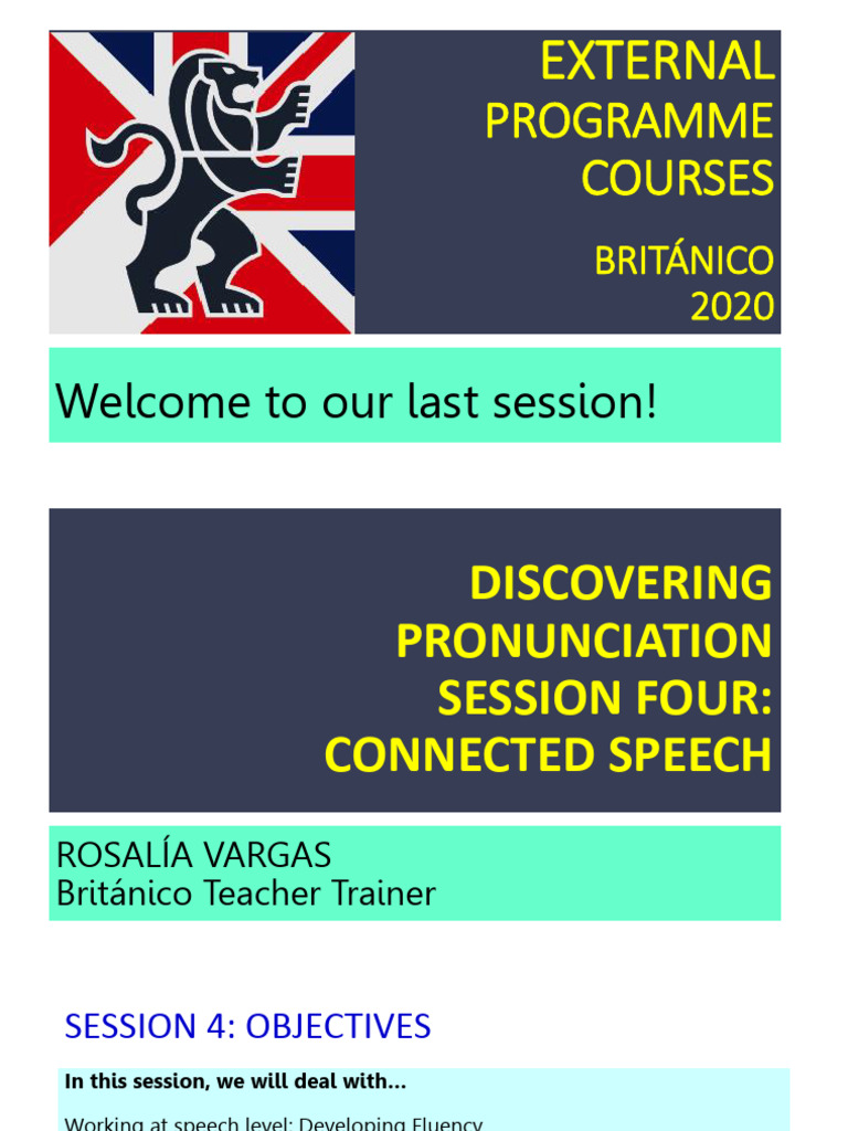 Session 4 SPEECH | PDF | Speech | Languages