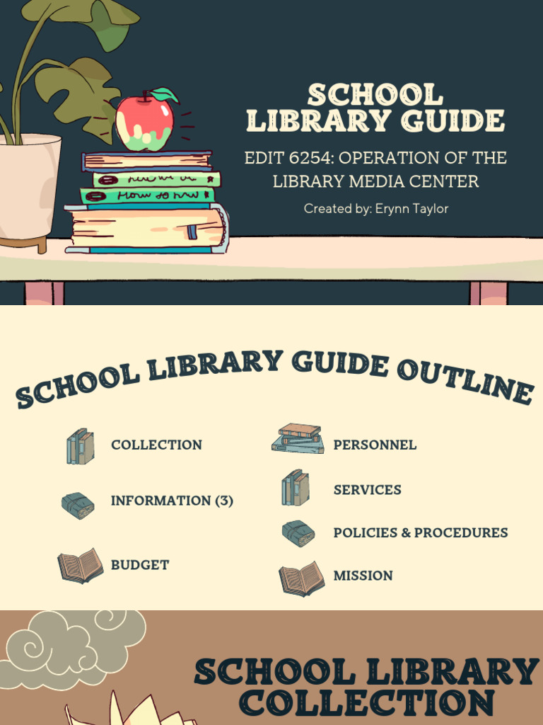 School Library Guide | PDF | School Library | Libraries