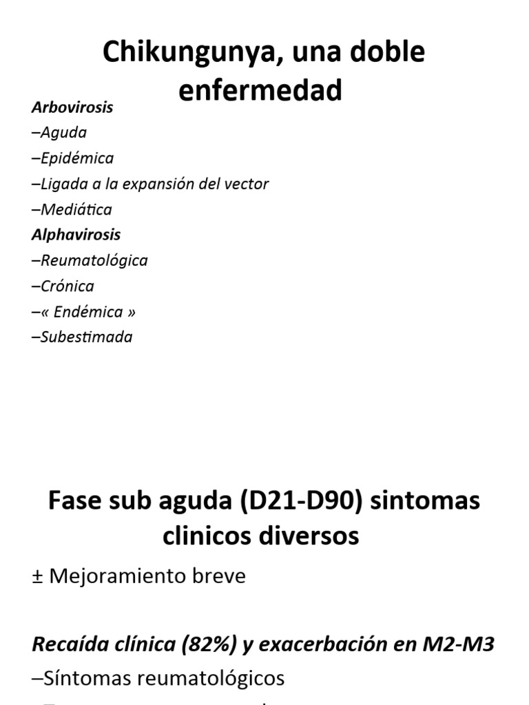 CHKUNGUNYA | PDF | Artritis Reumatoide | Parto