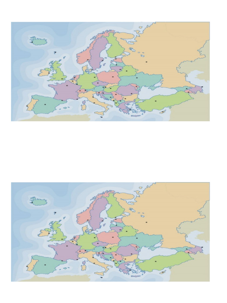 Mapes Europa - Documents de Google | PDF