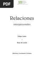 Tipos y características de relaciones personales | PDF | Jesús ...