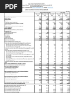 Samsung's Financial Statements | PDF | Balance Sheet | Income