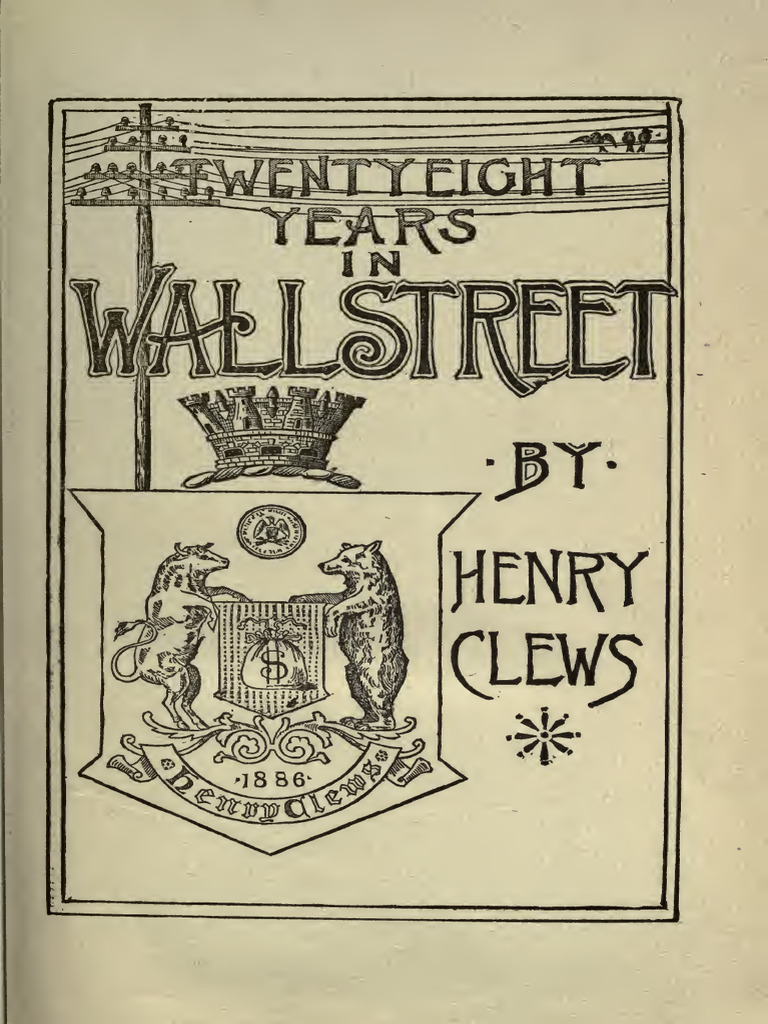 Henry Clews | PDF