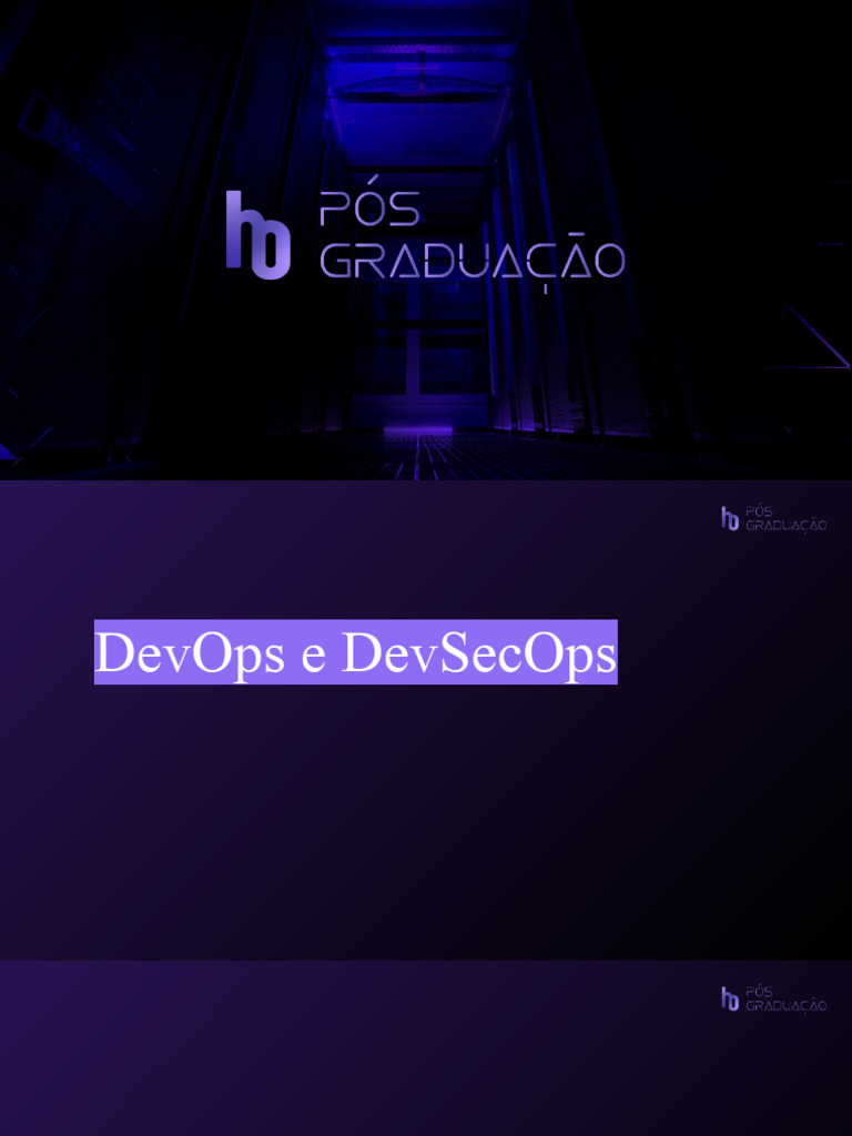 Aula 04-DevOps DevSecOps Pipeline de Integra o Cont Nua - Jenkins | PDF | Compilador | Programas