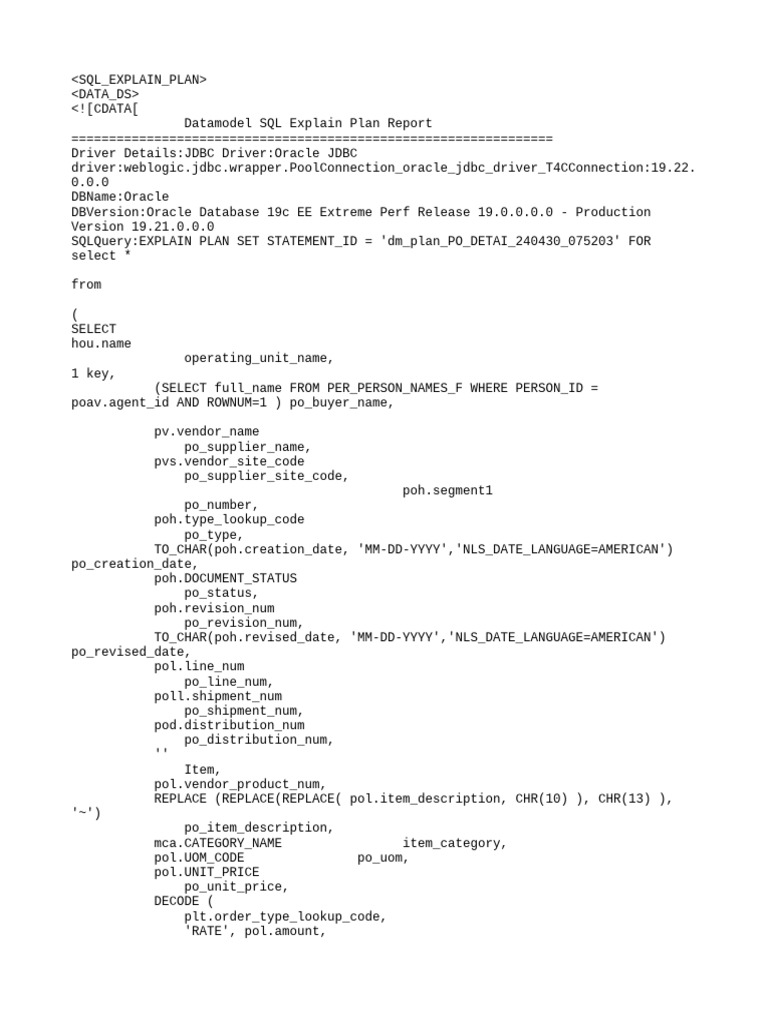 SQL Monitor | PDF | Information Retrieval | Computing