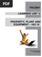 Ias 16 | PDF | International Financial Reporting Standards | Fixed Asset