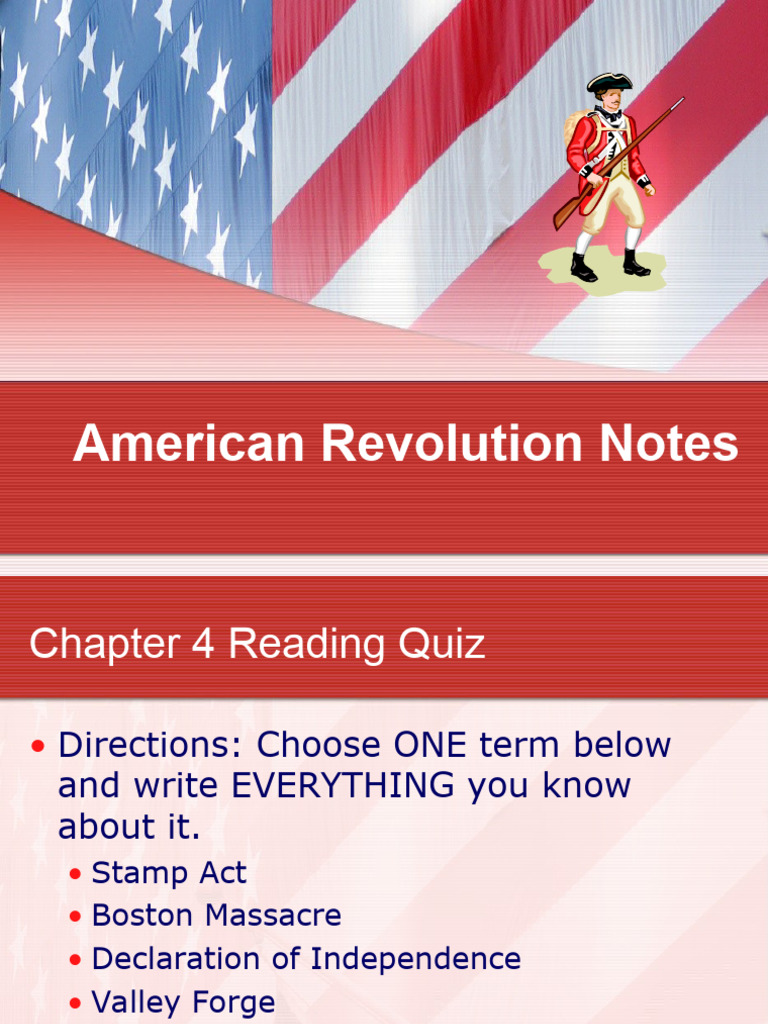 American Revolution2 | PDF | Common Sense | American Revolution