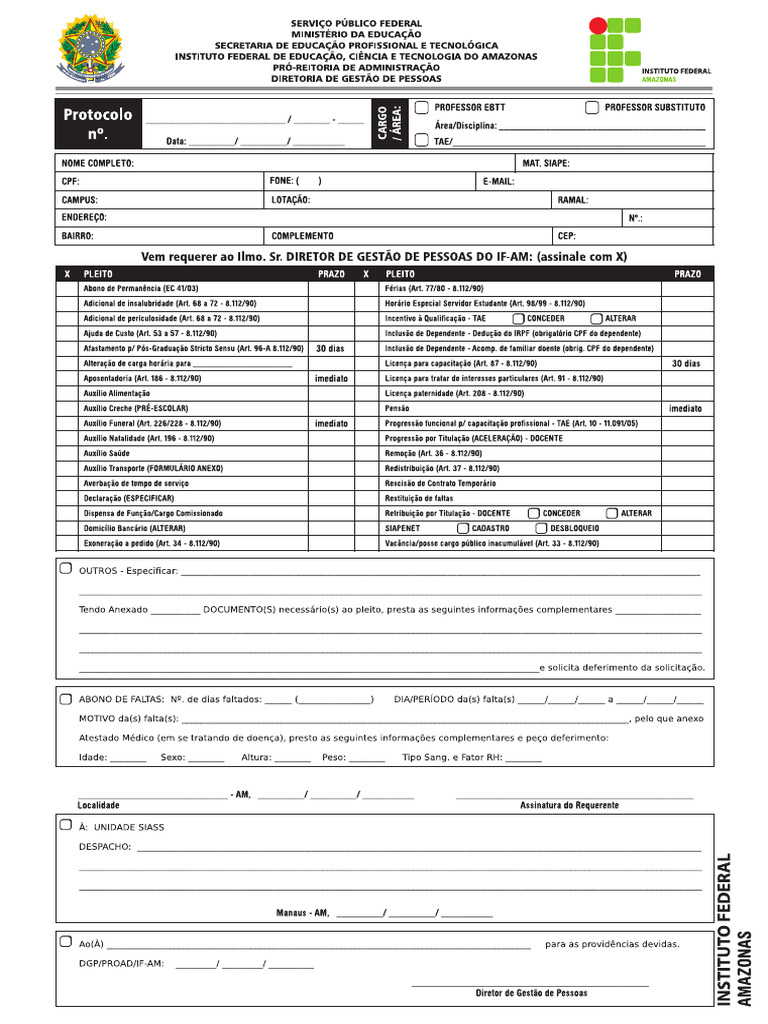 1 - Requerimento | PDF