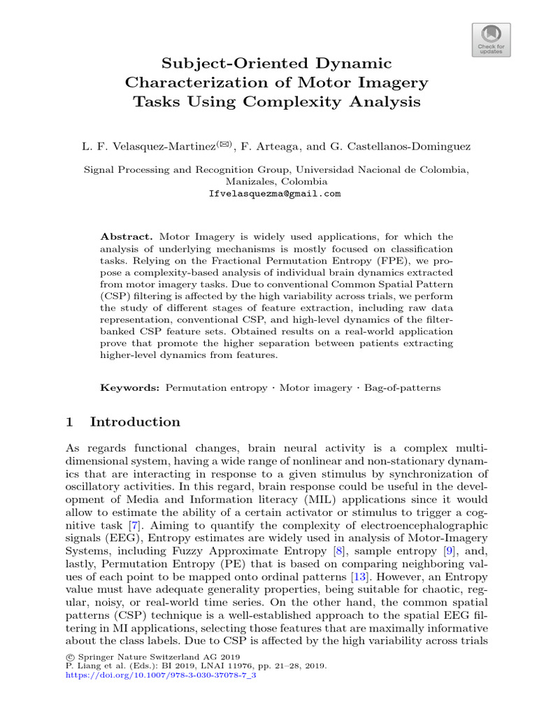 ARTÍCULO | PDF | Eigenvalues And Eigenvectors | Time Series