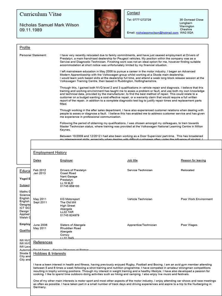 Nicholas Wilson | PDF