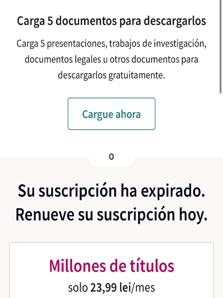 Elegir Un Plan Scribd 2 | PDF