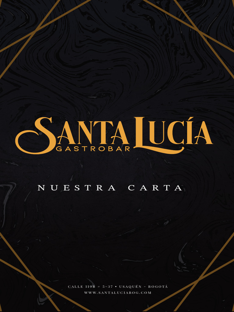 Menu Santa Lucia V.12.04 | PDF | Cocina occidental | Cocina