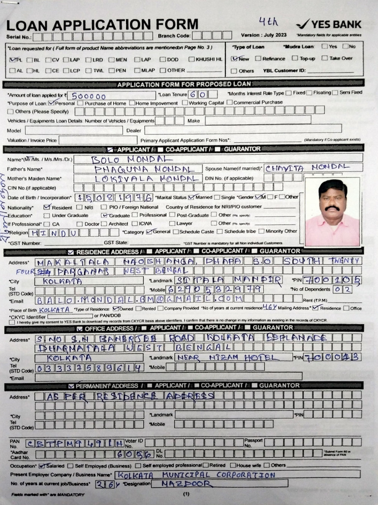 Adobe Scan Nov 10, 2023 | Download Free PDF | Banks | Loans