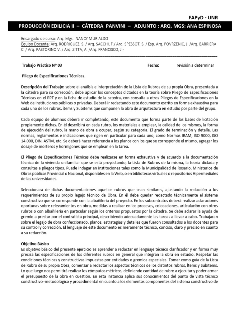 1 - Guía TP N°3 | PDF | Tecnología