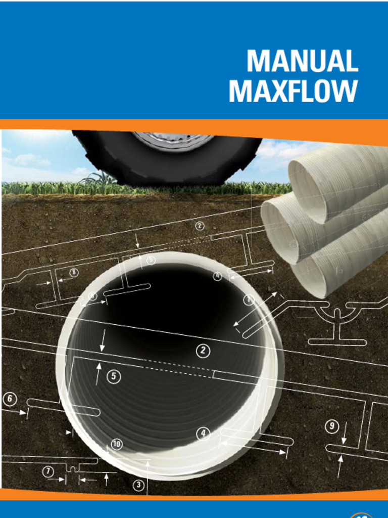 Manual Tigre Maxflow | PDF | Tubería (transporte de fluidos) | Alcantarillado