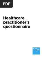 GMC Patient Feedback Questionnaire | PDF | Health Sciences | Public ...