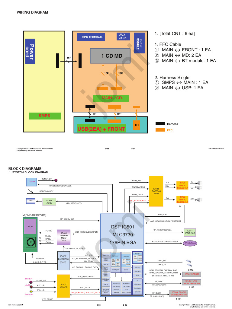 CM4450 Diagrama-3395 | PDF | Flash Memory | Electronics