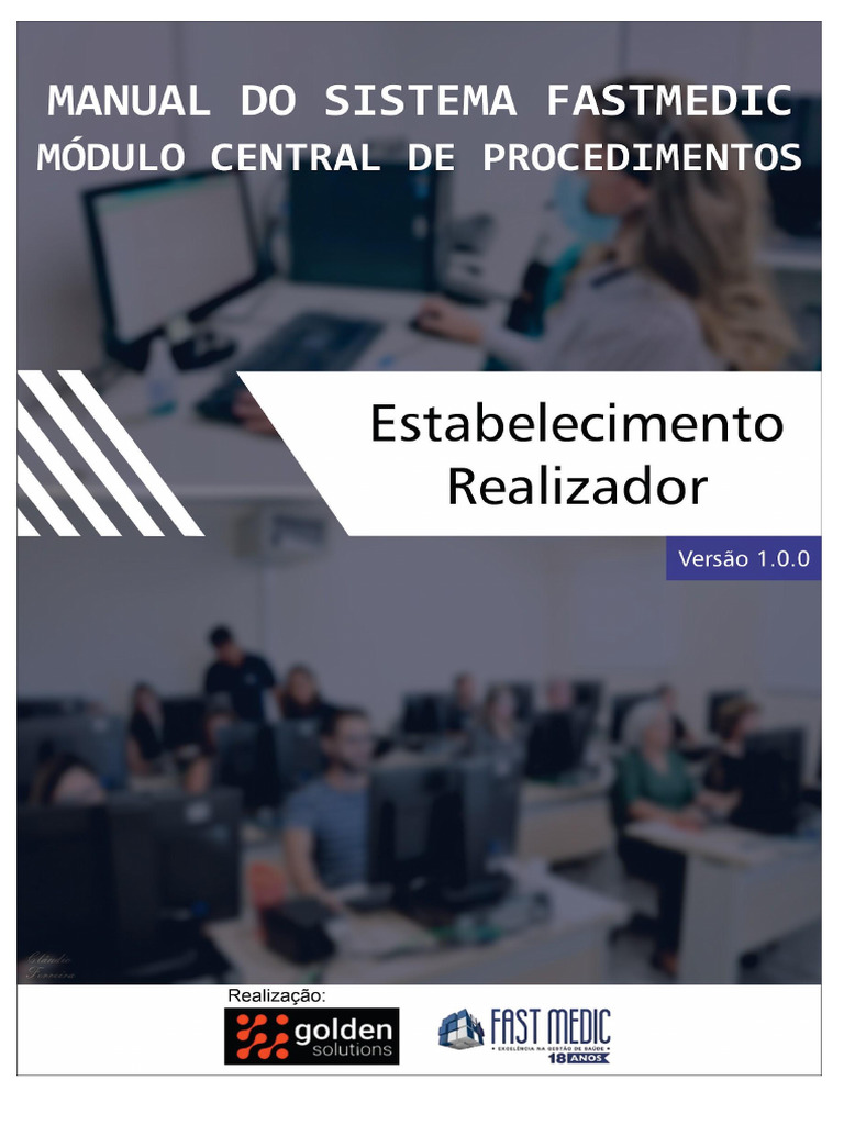 Manual do Sistema Fast Medic | PDF | Informática | Programas