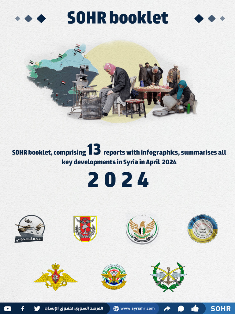 SOHR Booklet Comprising 13 Reports With Infographics Summarises All Key ...
