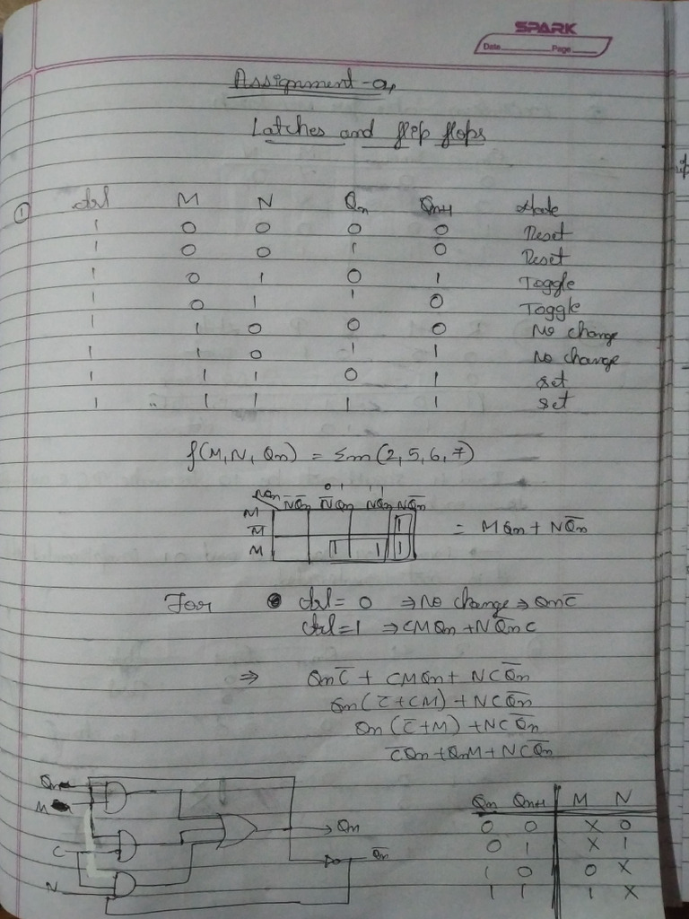 Latches and FF | PDF