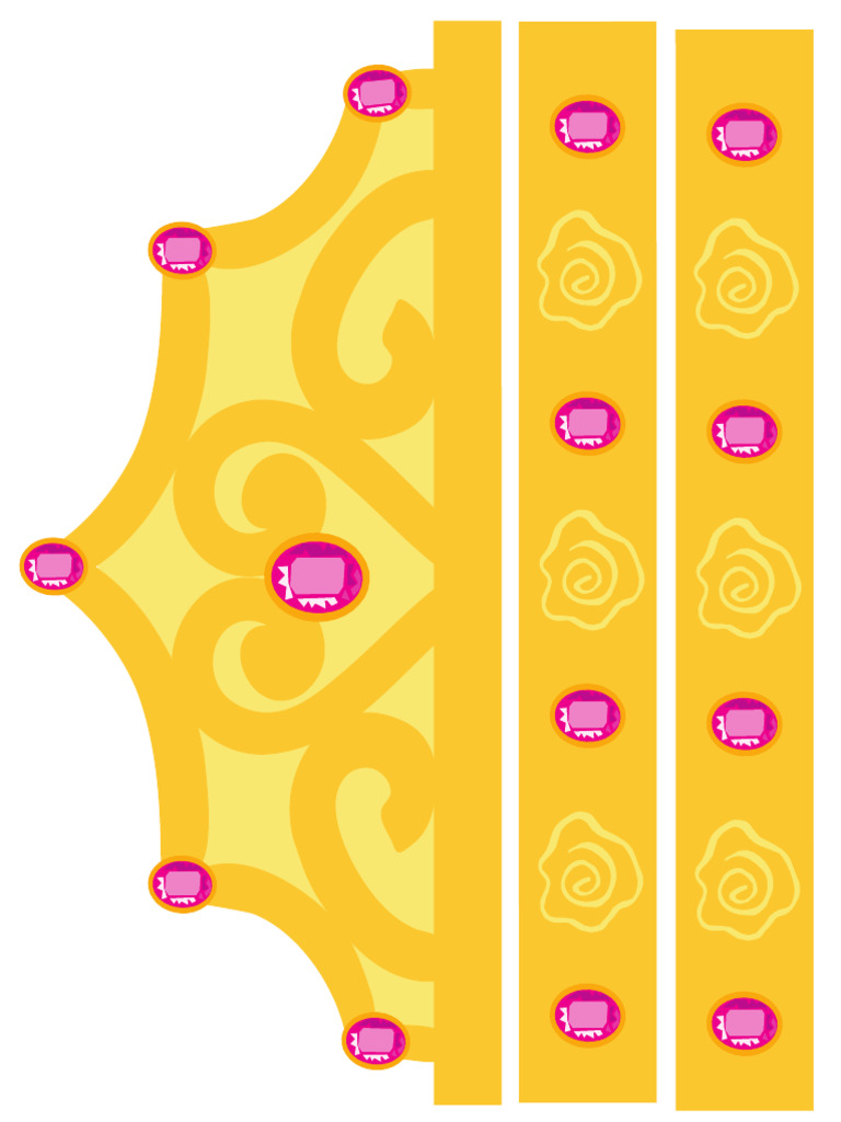 Beauty and The Beast Crown 2021 | PDF