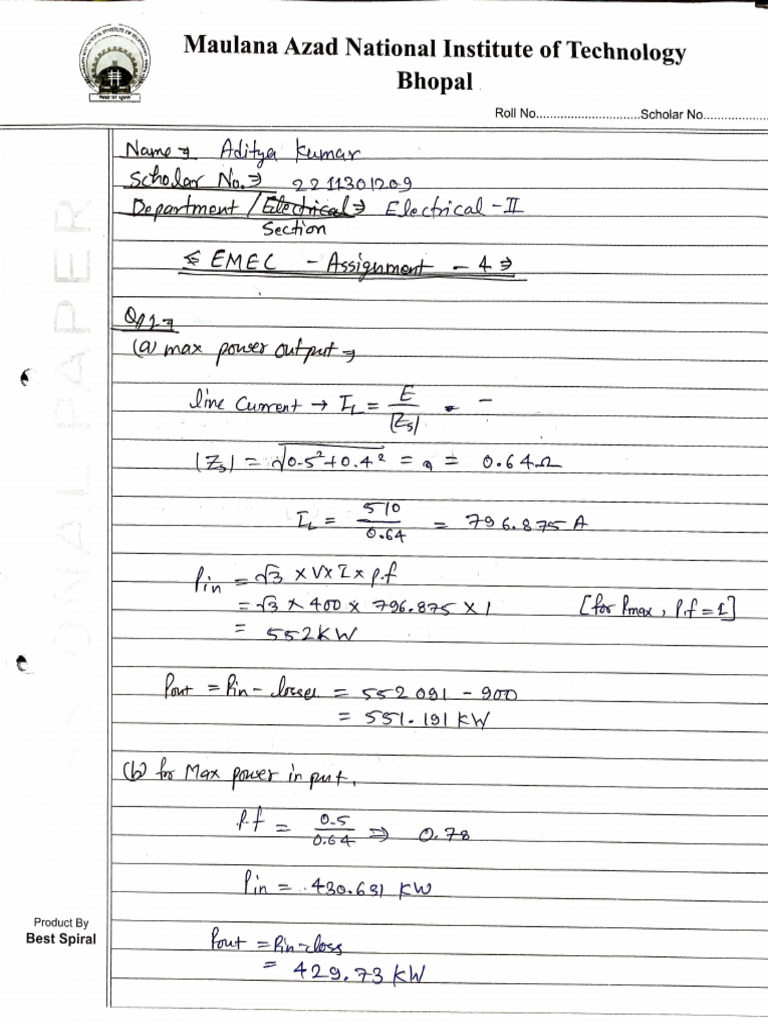 EMEC (Assignment 4) Section2 2211301209 | PDF | Teaching Methods & Materials | Science & Mathematics