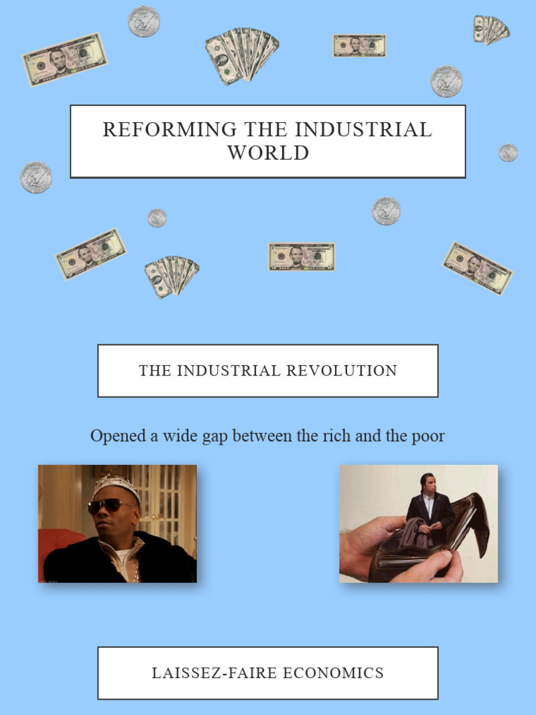 Reforming the industrial world | PDF