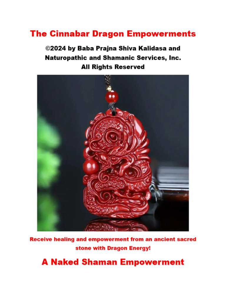 Cinnabar Dragon Empowerments | PDF | Religion & Spirituality