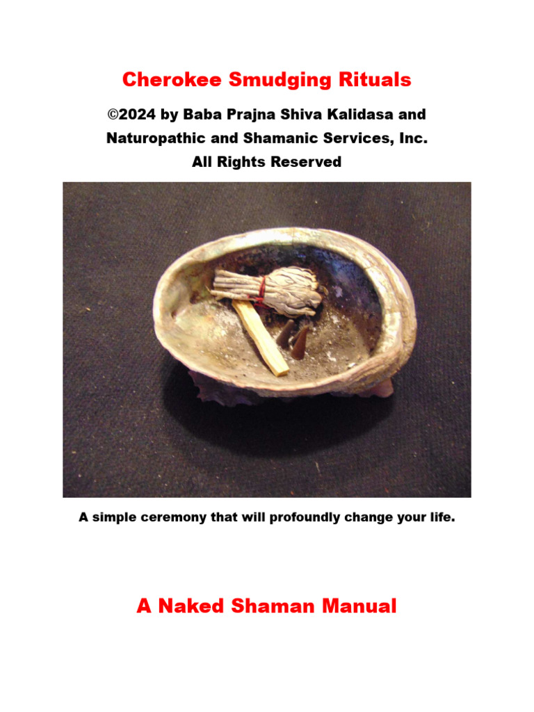 Cherokee Smudging Rituals | PDF