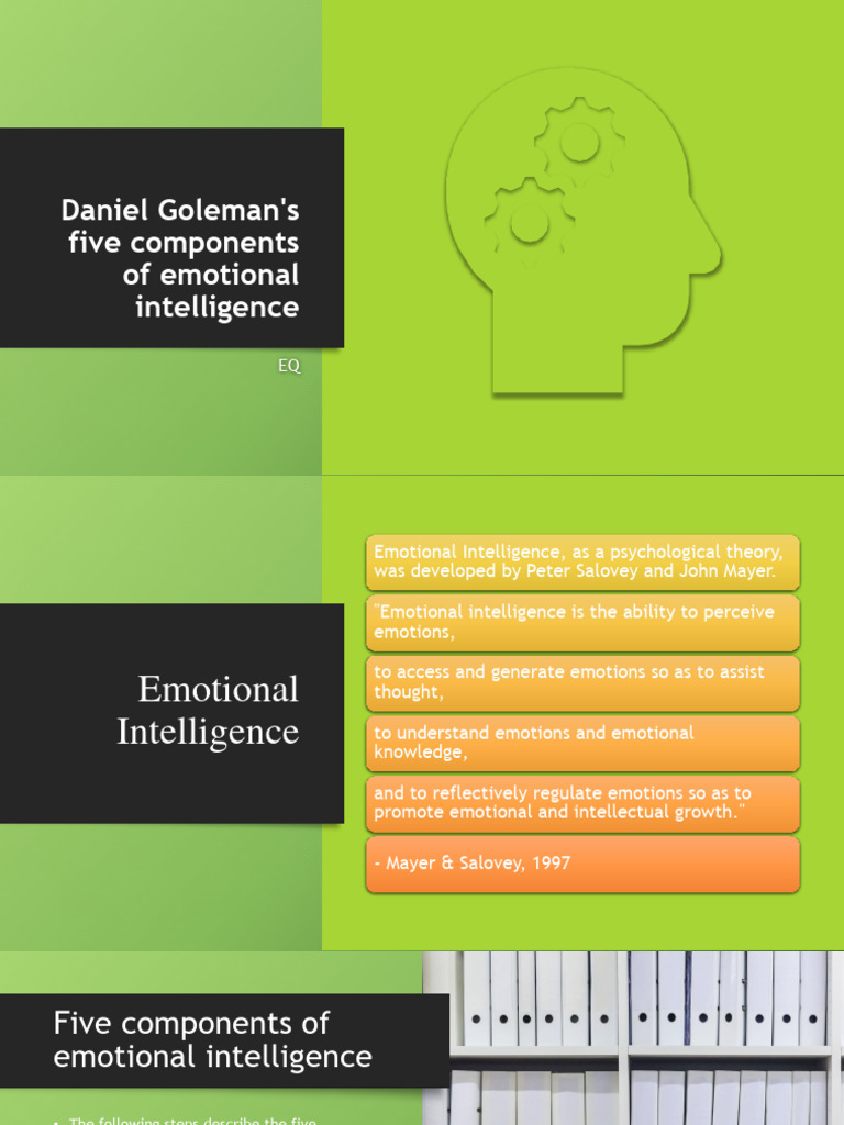 7 Emotional Intelligence | PDF | Emotional Intelligence | Intelligence