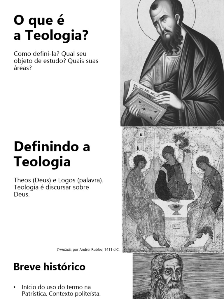 O Que É A Teologia | PDF | Teologia | Fé