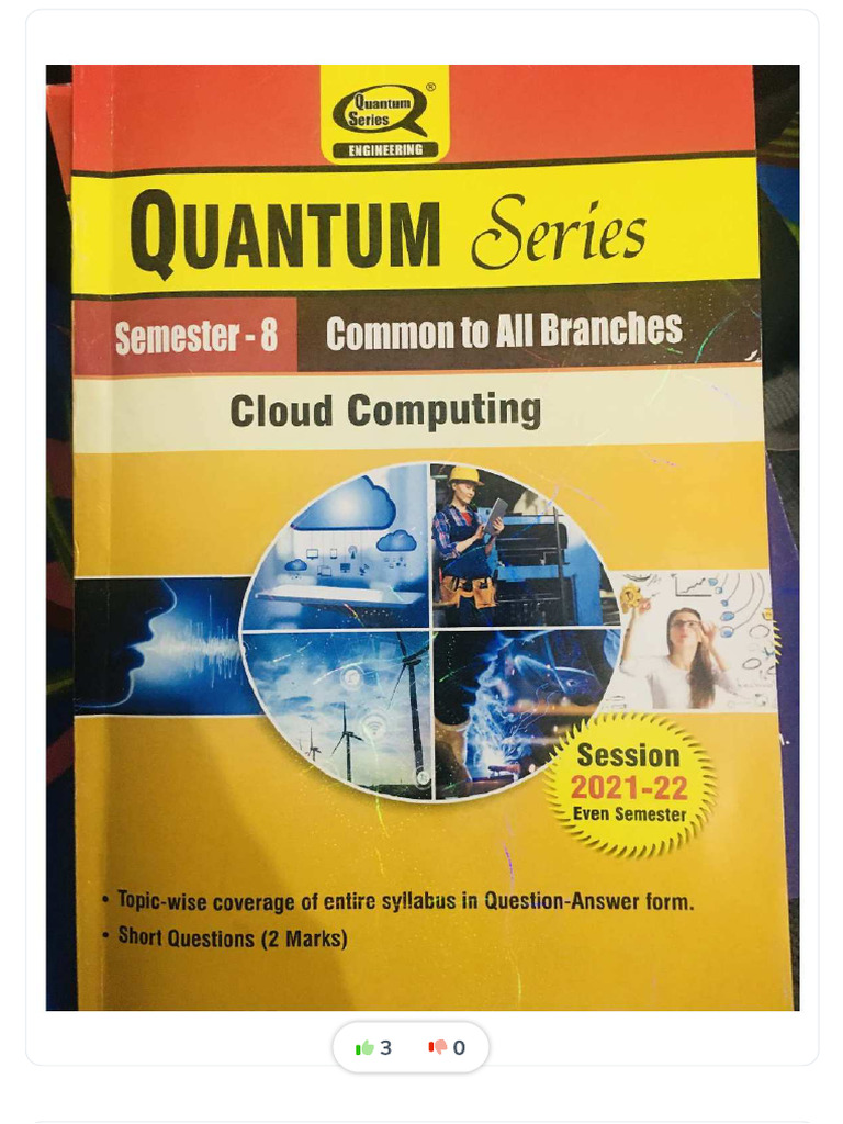 Cloud Computing Quantum Koe 081 Compress | PDF