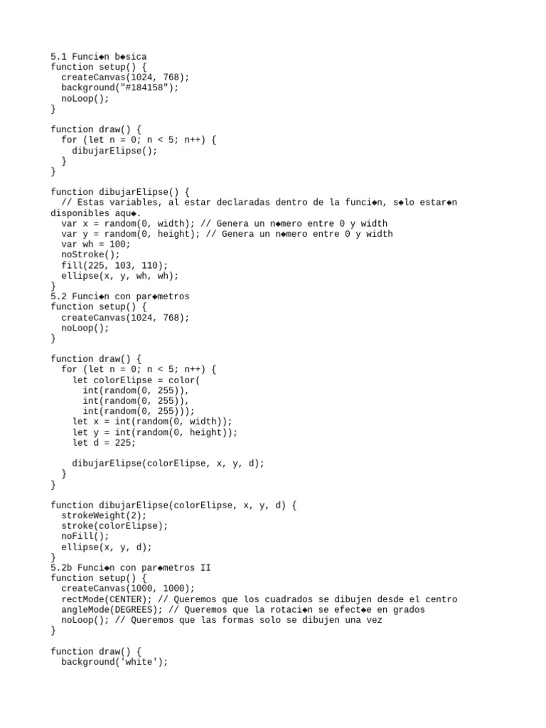 Funciones y Arrays en Programación Visual | PDF