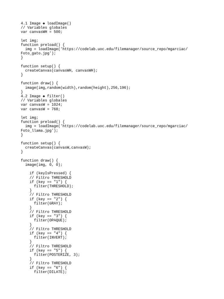 (A) 4.movimientos Ej Codelab | PDF | Geometría analítica