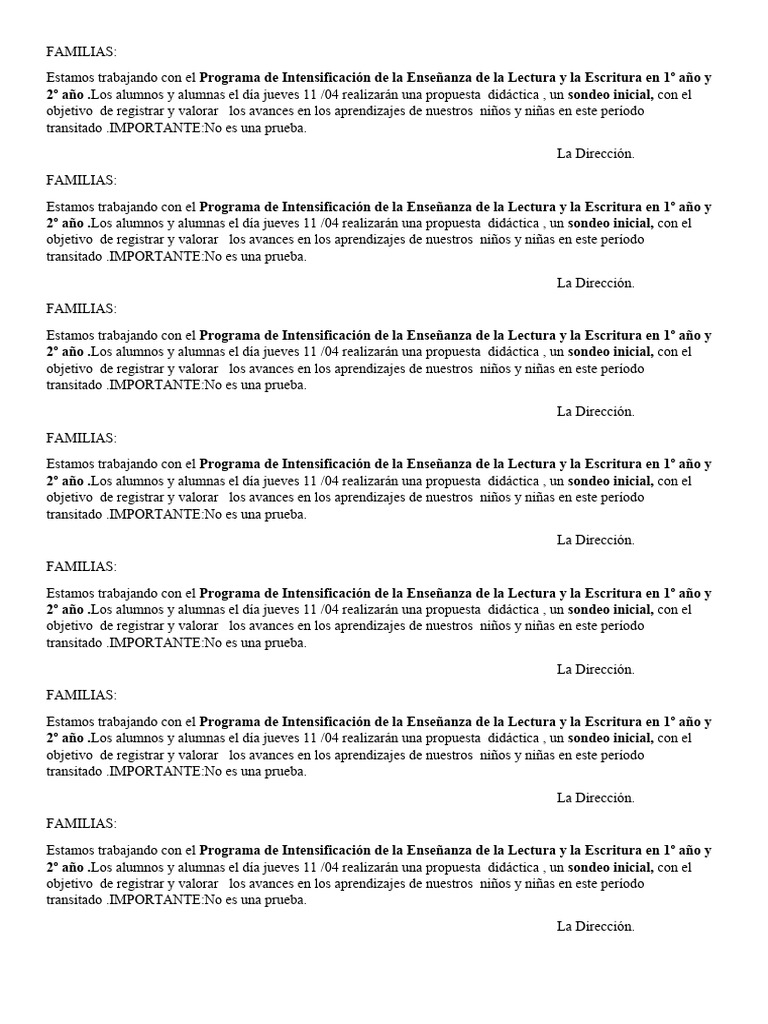 Sondeo 2024 | Descargar gratis PDF | Enseñando | Aprendizaje