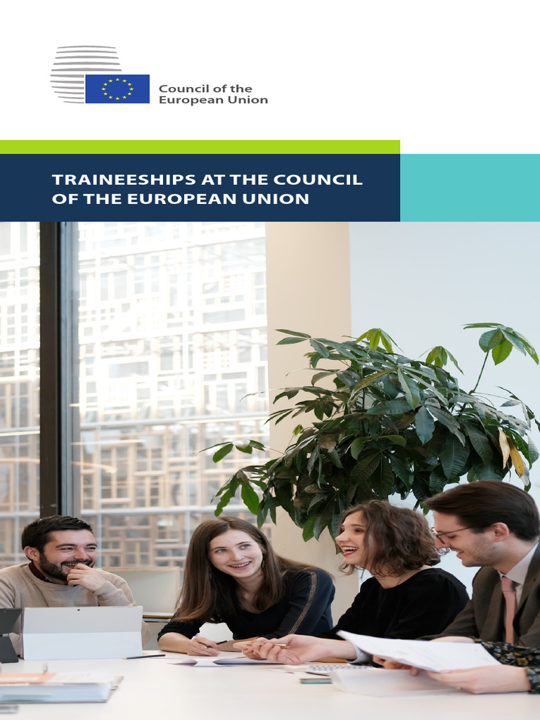 Traineeships at The Council of The European union-QC0220432ENN | PDF ...