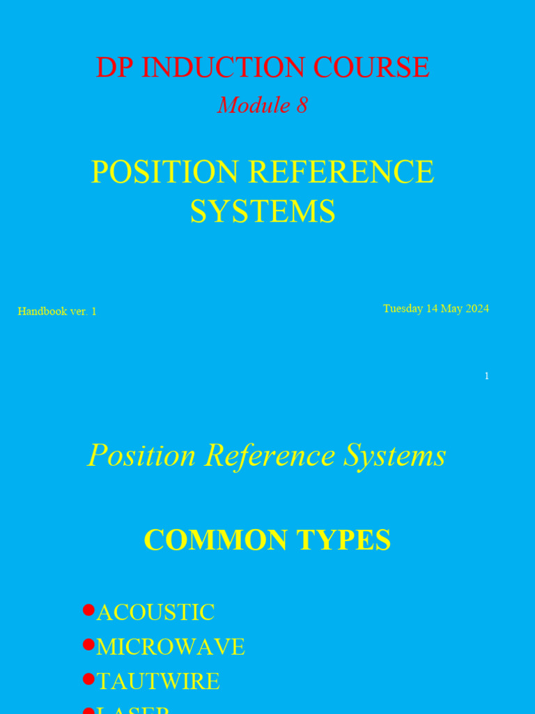 Position Reference System Handling & Pooling | Download Free PDF ...