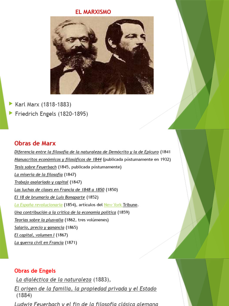 Introducción al Marxismo y sus Fundamentos | PDF | marxismo | Karl Marx