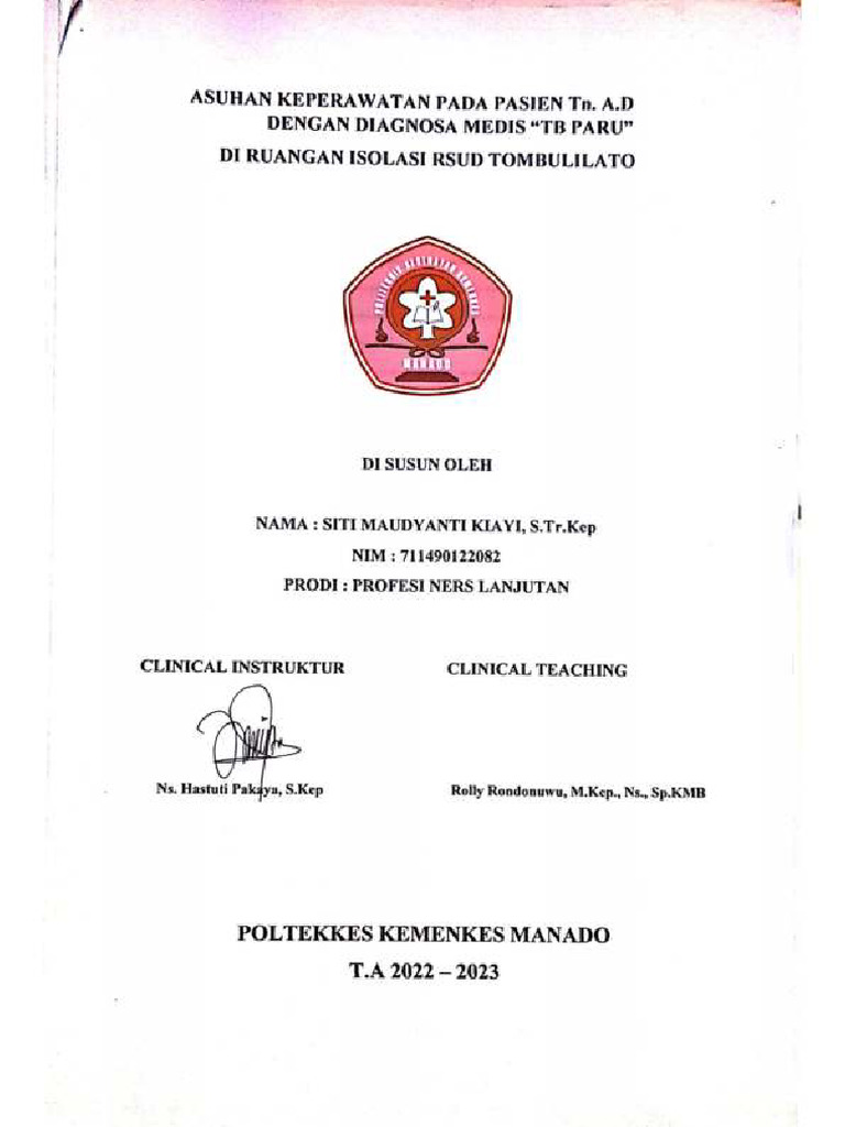 Askep KMB I Isolasi | PDF