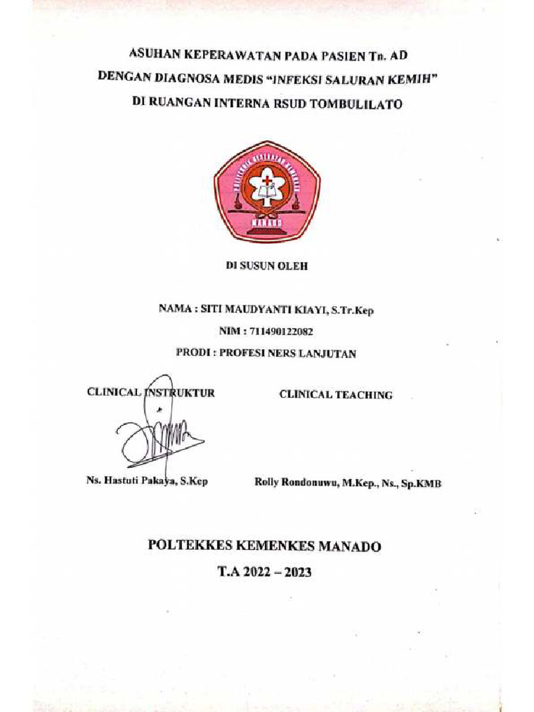 Askep KMB I Interna | PDF