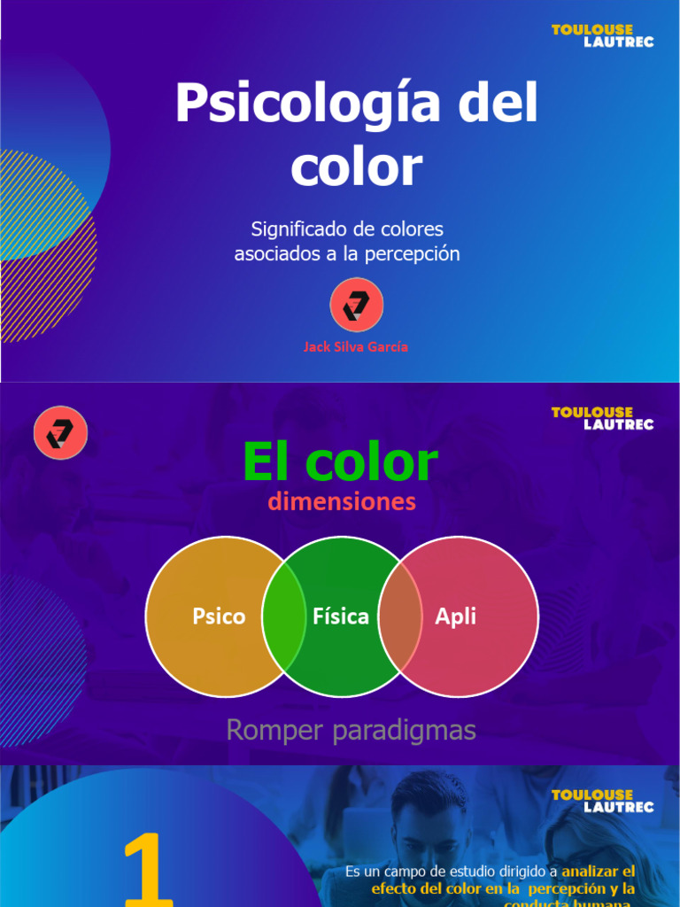 1 Psicologia Del Color | PDF | Color | Rojo