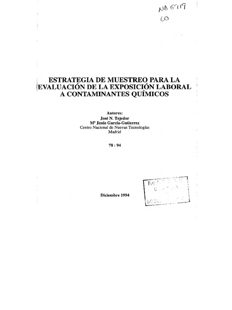 Estrategias de Muestreo Mapfre | PDF
