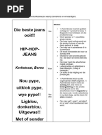 Za Fal 1730631040 Hoe Om N Dagboekinskrywing Te Skryf | PDF