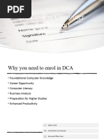 DCA Notes Complete | PDF