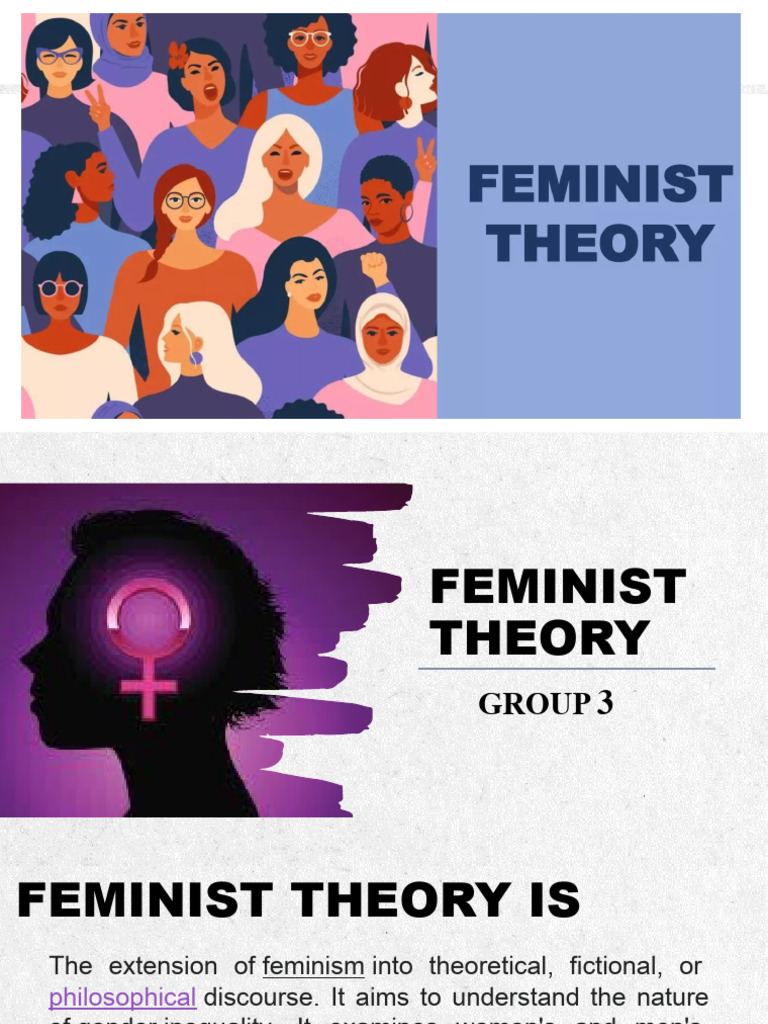 Feminist Theory | PDF | Gender Studies | Feminism