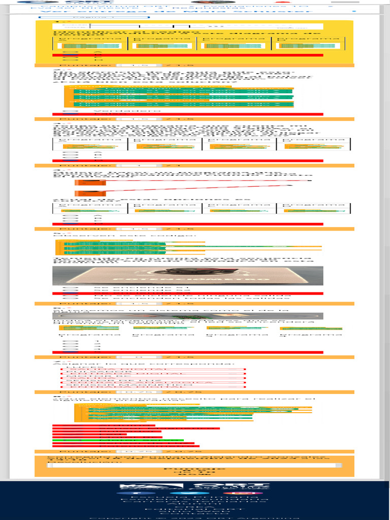 Eva 3er Bimestre - OrT Argentina - Campus Virtual ORT | PDF | Juegos y actividades | Tecnología