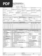 Ob History Form Sss | PDF | Childbirth | Pregnancy