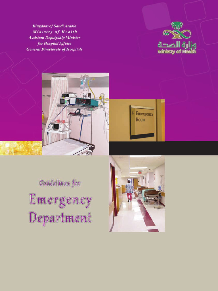 Emergency Departments | PDF | Saudi Arabia | Health Sciences