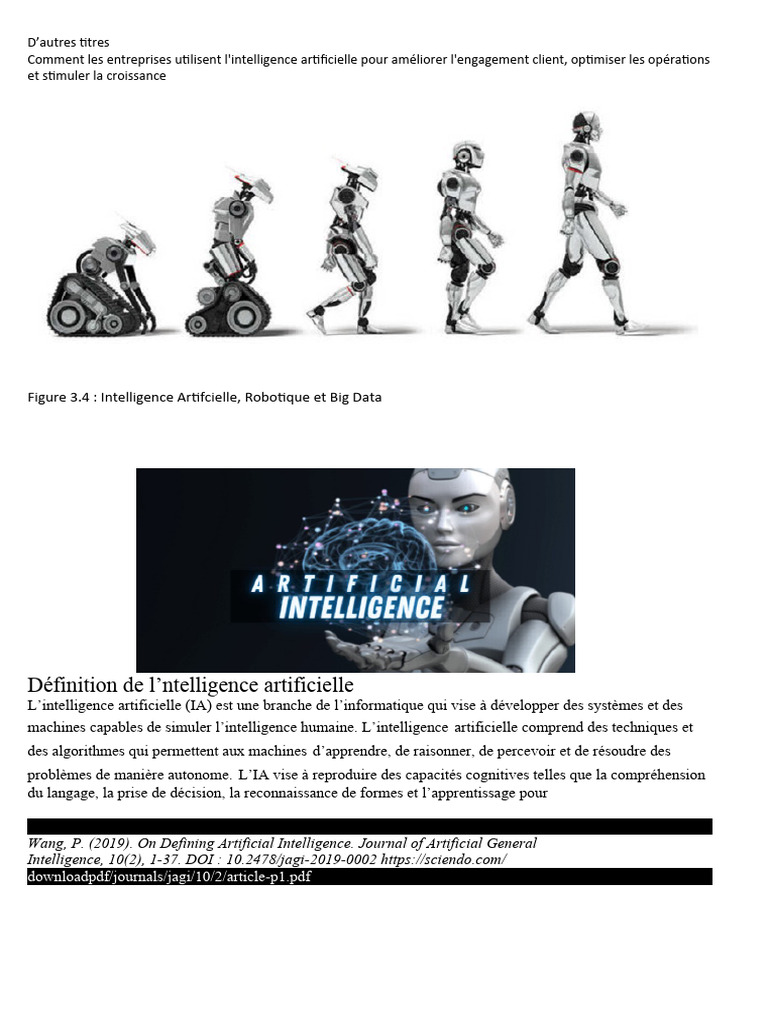 TRV 1 | Download Free PDF | Intelligence artificielle | Intelligence ...