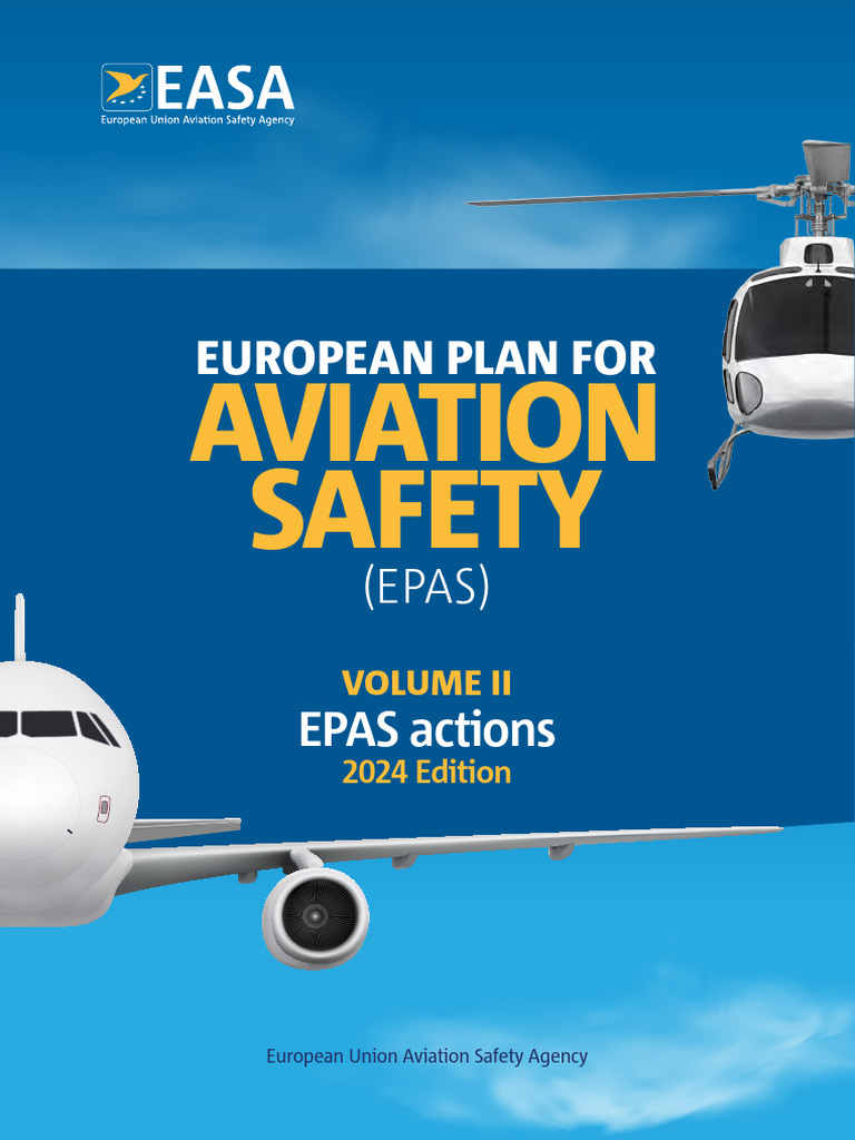 2024 European Aviation Safety Actions | PDF | Risk | Safety